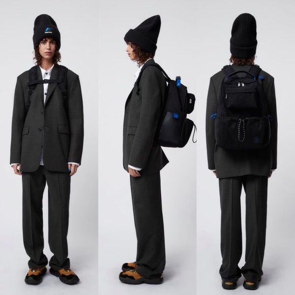 Zara | Pants & Jumpsuits | Zara Adererror Oversized Wool Pants | Poshmark